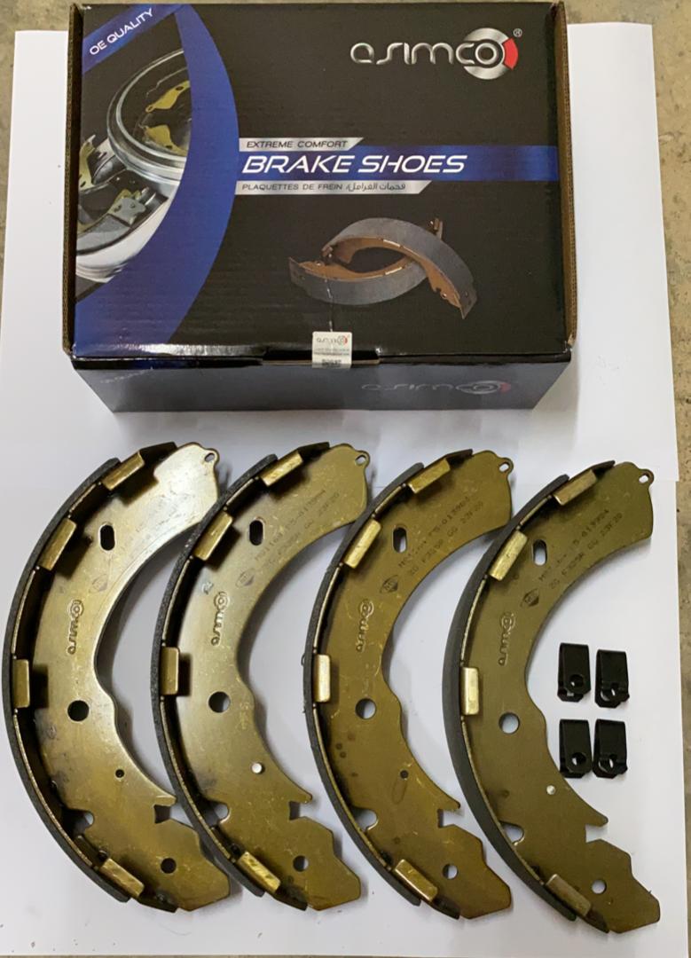 Brake Shoes Asimco – Panama Quest Auto Parts Group Sdn Bhd