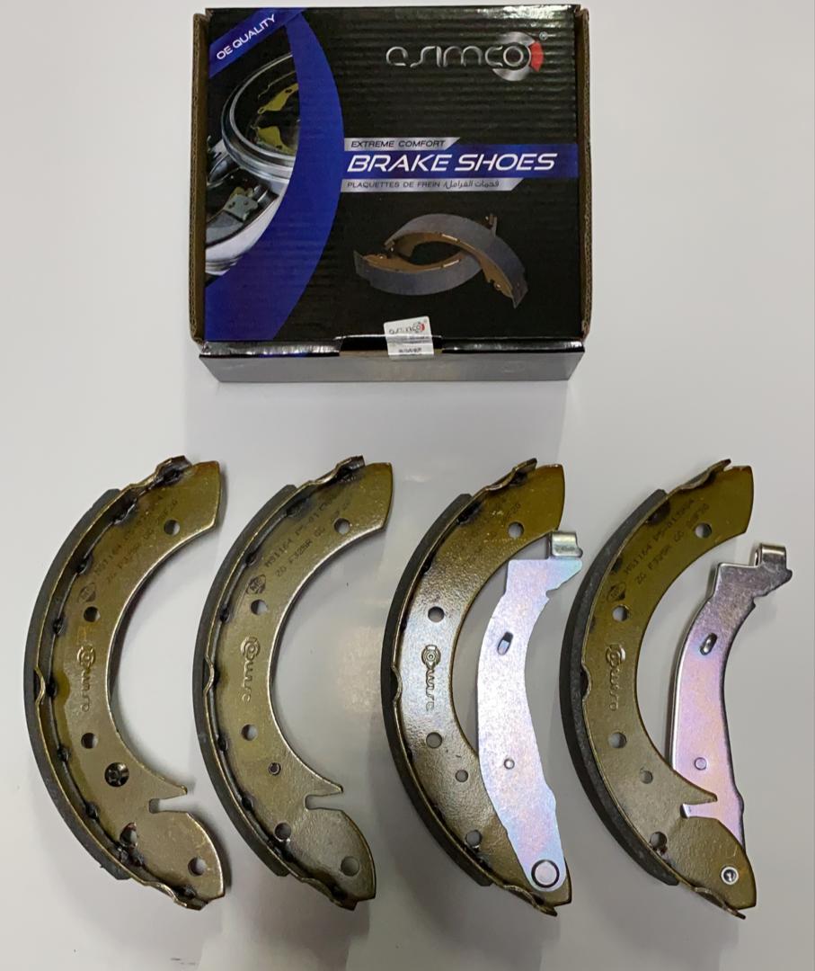 Brake Shoes Asimco – Panama Quest Auto Parts Group Sdn Bhd